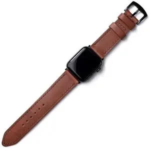 ROARCRAFT Vegtan Leather Apple Watch Strap - Brown