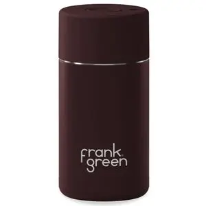 FRANK GREEN 12oz Ceramic Reusable Cup Chocolate - Brown