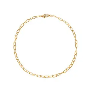 FREQNC ATELIER Baddie Buckle Chain Necklace - Gold