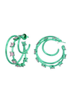 Lavani Jewels Shell Earrings