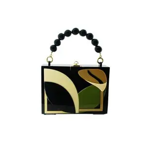 Gissa Bicalho Embellished Clutches