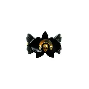 GISSA BICALHO Orchid Déco Bracelet - Black