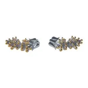 Lavanta Gold Earrings