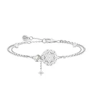 AWNL Dark Sky Park Zirconia Bracelet - Silver