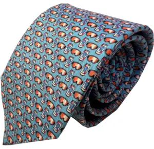 LAZYJACK PRESS Beer Goggle Neck Tie