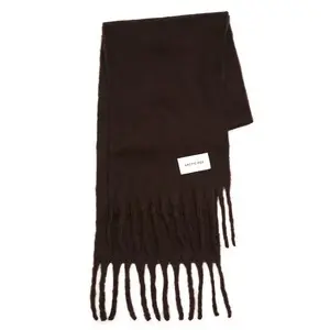 ARCTIC FOX & CO. The Reykjavik Scarf Ground Coffee - Brown