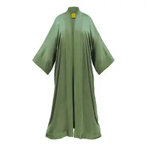 JANARA JONES Satin Abaya Kaftan
