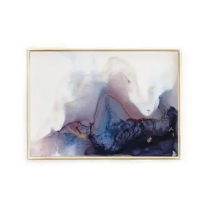Art By Affie Transcend A4 Fine Art Print - Purple