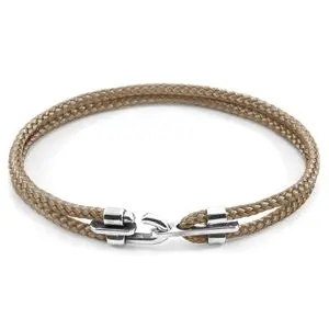 ANCHOR & CREW Canterbury Bracelet - Brown
