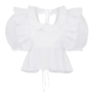LISA THE LABEL Romanticism Reborn Plumsy Top