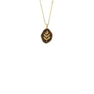 1610ISTANBUL Artemis & Daphne Medallion Necklace