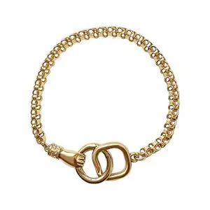 ALEXIE OF ATHENS Guardian Charm Bracelet - Gold