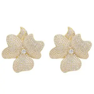 LATELITA Flower Stud Earrings