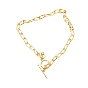 ROZ Zahab Chain Necklace - Yellow