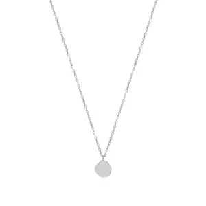 TORY LONG The Freya Pendant Necklace - Silver