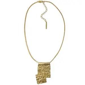 CASTLECLIFF Hutton Pendant Necklace