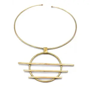 LALA SALAMA Kamili Choker - Gold