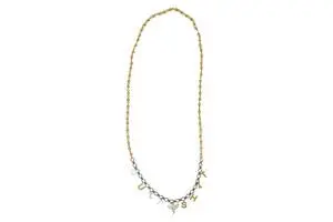VICKISARGE Chain Necklace - Gold/silver