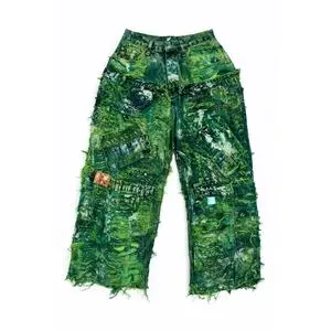 Zastastudio Textured Bottoms For Women