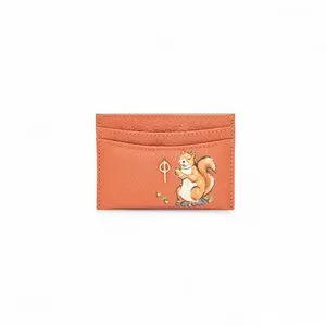 OTRERA Lydia Hand Painted Scoiattolo - Orange
