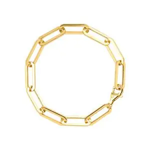 BALLINGER Square Chain Link Bracelet - Gold