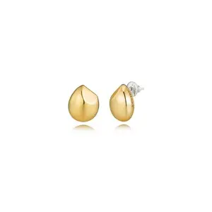 DIDIER DUBOT Sélection. D Stud Earrings - Gold
