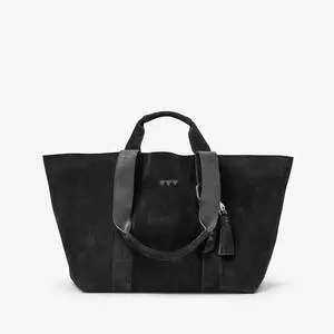 GET THE GALLOP Hay Bag Medium Suede