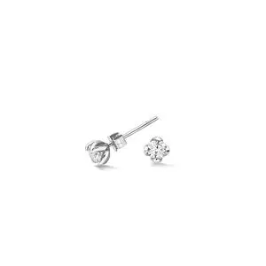 DOWER & HALL Sterling Stud Earrings - Silver