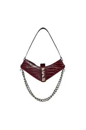 PCFG Boomerang Shoulder Bag - Red