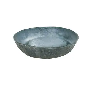 ANATOLIACRAFT Hic Ceramics Stoneware Double-sided Serving Plate - Blue
