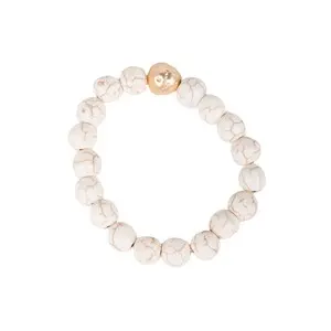 Saachi Josephina Stretch Floral Bracelet - White