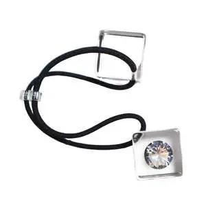 IOSTUDIO Sunrise Pony Hair Tie - Black
