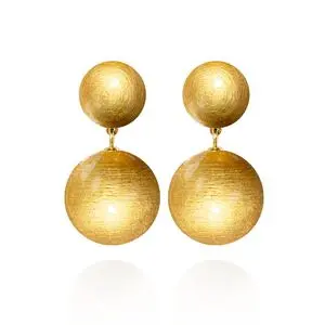 SAULE LABEL Sonia Classic Earrings - Gold