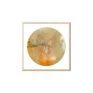 Art By Affie Brown / Yellow / Orange Loam Small Fine Art Print - Brown/yellow/orange