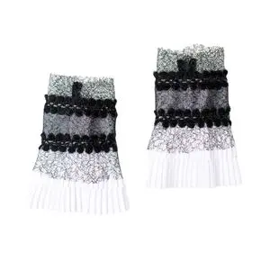 AZIMA MUSAYEVA Asbat Cuffs - Black