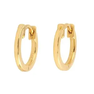 ARTISAN 14k Yellow Classic Hoop Earrings - Gold