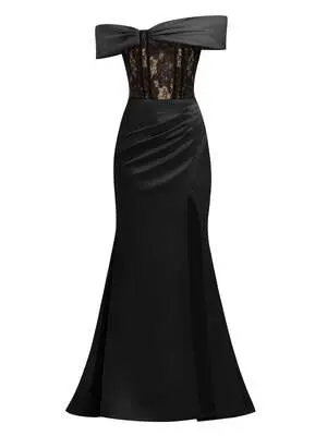 Tia Dorraine Open Back Evening Dresses