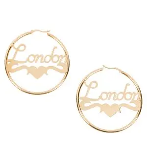 Black Cake Earrings For Women