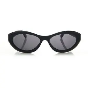 FAOS CONCEPT Antiparos Sunglasses With Grey Lenses - Black