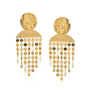 Jaredjamin Gold Plated Earrings