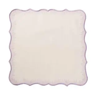 KM HOME COLLECTION Colorful Napkin Set Lilac - Pink