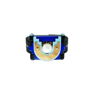 GISSA BICALHO Acrylic Bracelet - Blue