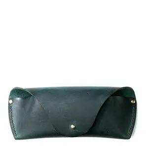 ROARCRAFT Leather Sunglasses Case - Green