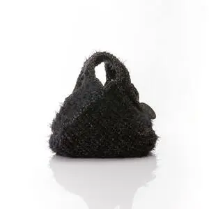 SPEIRA Mini Asymmetric Bag - Black