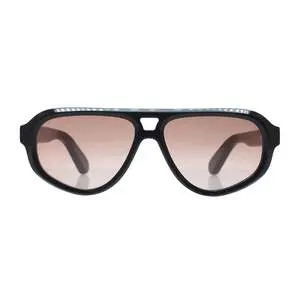 REALITY EYEWEAR Luxe Ryder Sunglasses - Black