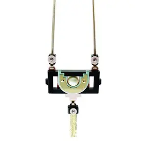 GISSA BICALHO Maya Pendant Necklace - Black