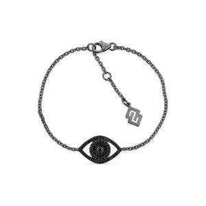 SALLY SKOUFIS Protection Bracelet - Black