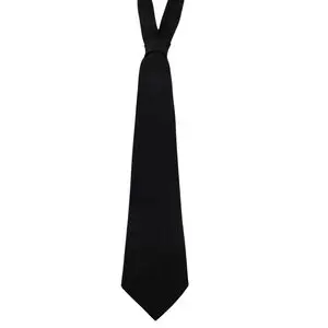 NANDANIE The Tailored Classic Necktie - Black