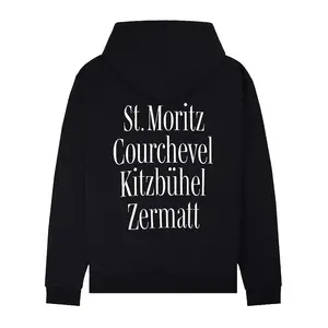 VELD Jordaan Ski Tour Hoodie - Black