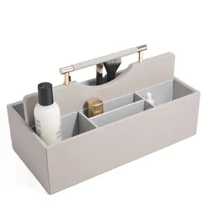 STACKERS Neutrals Supersize Taupe Cosmetic Tool Box